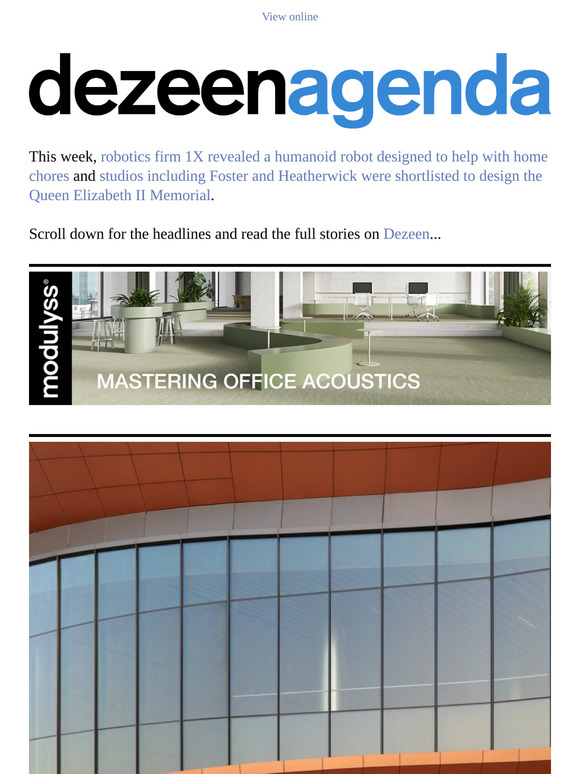 Dezeen: Agenda: Norwegian robotics firm reveals humanoid robot | Milled