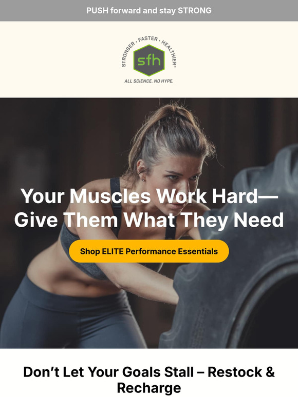 Stronger Faster Healthier: Power Up, Stay Strong 💪 – Here’s How | Milled