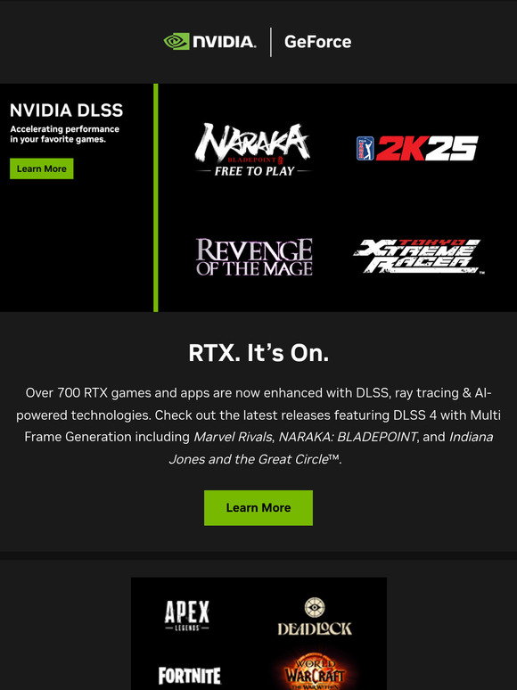 Nvidia: GeForce RTX 5070 Coming Soon, Pre-Order GeForce RTX 50 Series ...