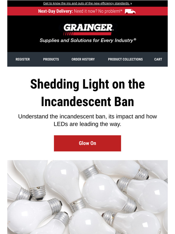 Grainger Email Newsletters: Shop Sales, Discounts, and Coupon Codes