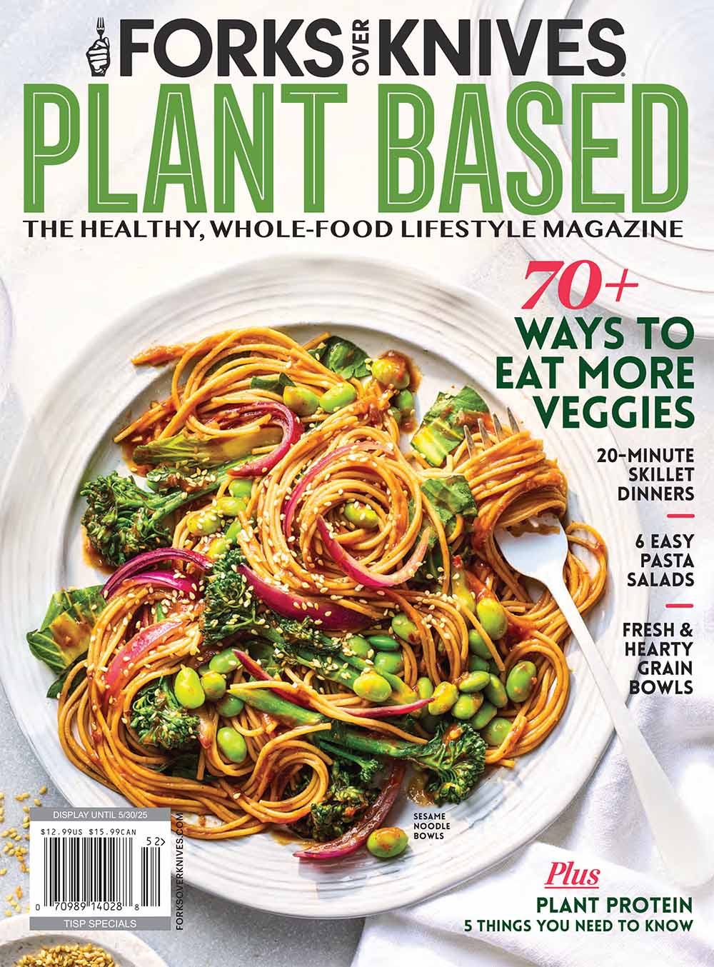 Forks Over Knives: Now Available: Spring 2025 FOK Magazine! | Milled