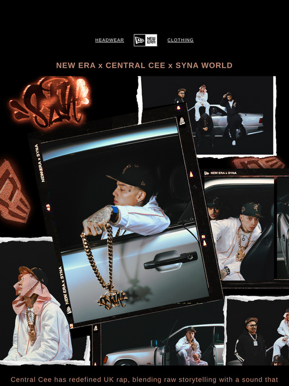 New Era: New Era x Central Cee x Syna World: Exclusive Release | Milled