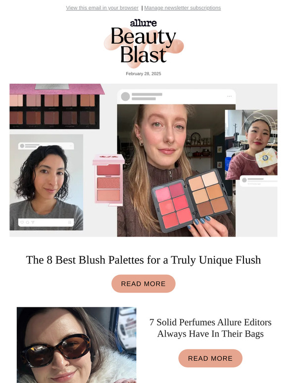 Allure: The 8 Best Blush Palettes for a Truly Unique Flush | Milled