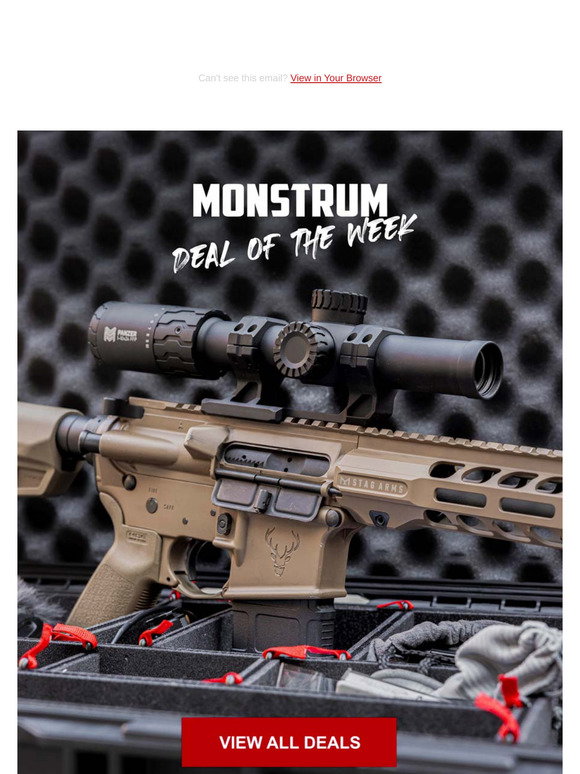Monstrum Tactical: Deal of the Week: $119.99 Panzer 1-6x24 FFP LPVO ...