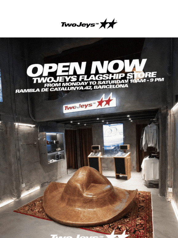 Twojeys: BARCELONA FLAGSHIP STORE NOW OPEN ★★™️ | Milled