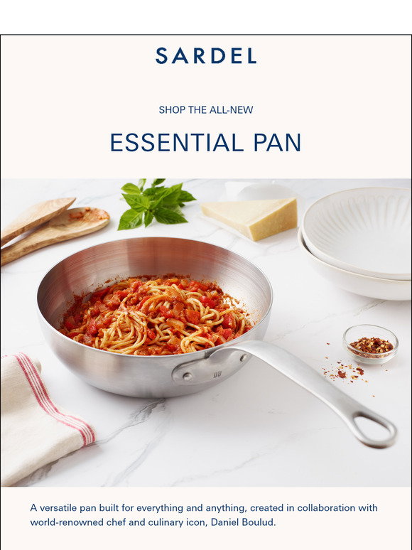 Sardel: The All-New Essential Pan | Milled