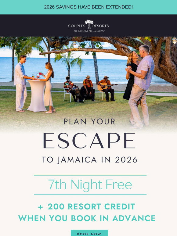 Couples Resorts: Plan Your 2026 Escape: Exclusive Perks & Savings Await ...
