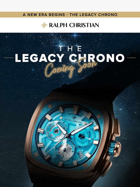 Ralph Christian: A Legacy in the Making – An Exclusive First Look At ...