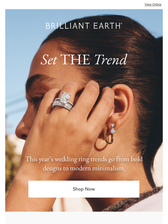 Brilliant Earth Email Newsletters: Shop Sales, Discounts, and Coupon Codes