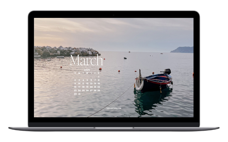 The Everygirl: free march tech backgrounds are here! 🌷 | Milled