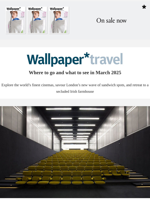 Wallpaper*: Wallpaper* Travel in 2025: where to go | Milled