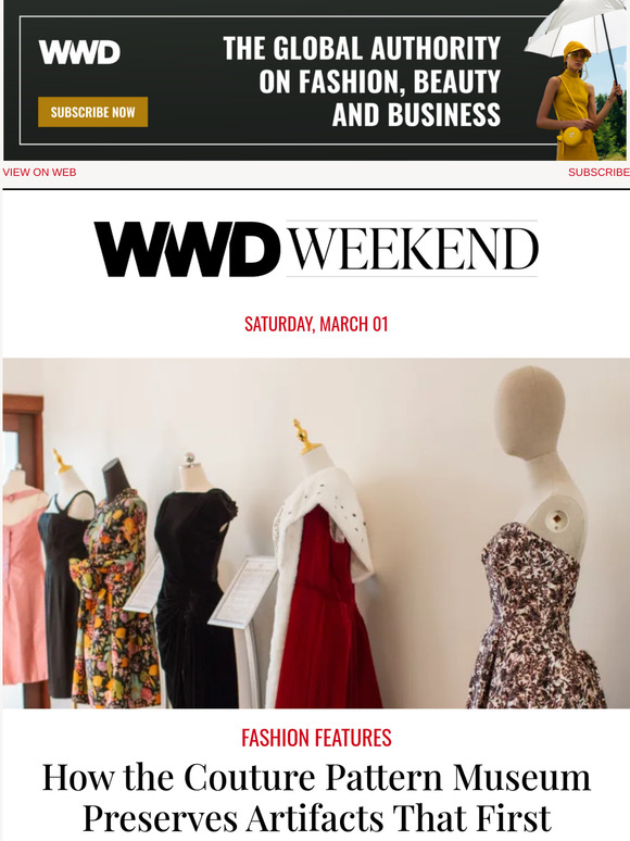 Women's Wear Daily: How the Couture Pattern Museum Preserves Fashion ...
