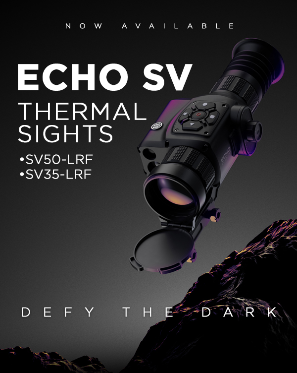 SIG SAUER: ECHO SV Thermal Sights - Defy the Dark | Milled