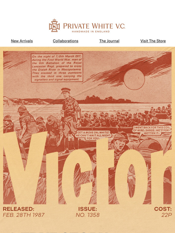 Private White V.C.: The 38-year anniversary of ‘Victor’ Comic Issue No ...
