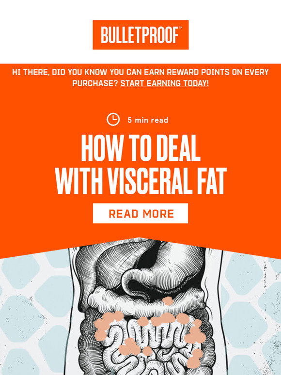 Bulletproof: How To Deal With Visceral Fat | Milled
