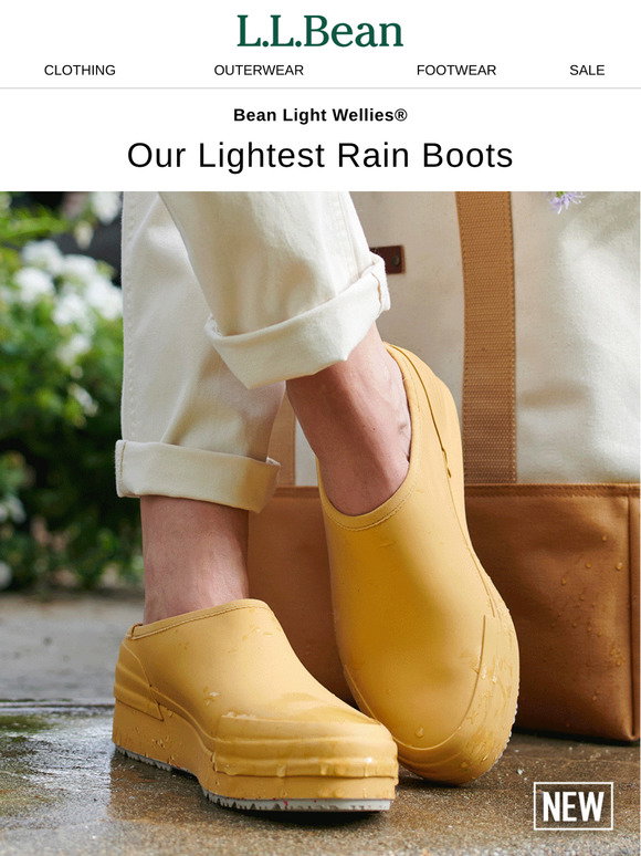 L.L.Bean: Comfy Wellies for Gardening and Around Town | Milled