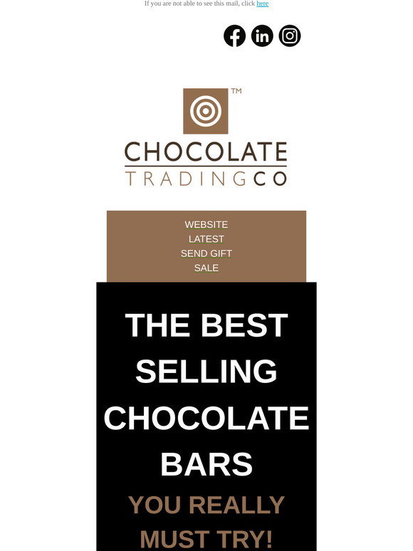 Chocolate Trading Company: The Best Selling Chocolate Bars You Must Try ...