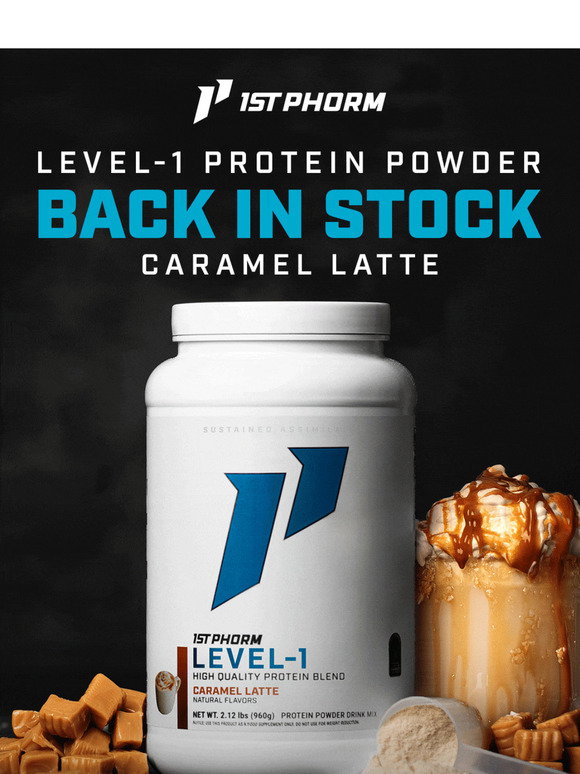 1st Phorm: Enjoy every sip of these top-rated flavors... | Milled