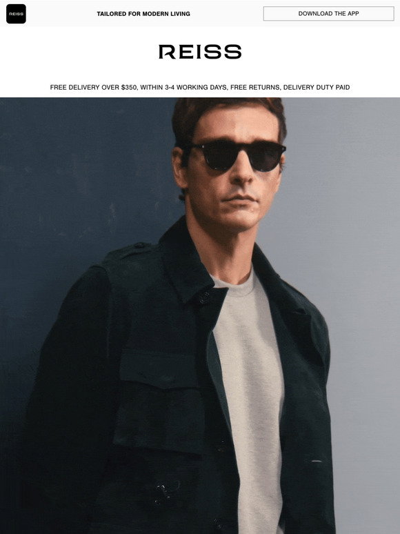 Reiss: Timeless Layers in Leather & Suede | Milled