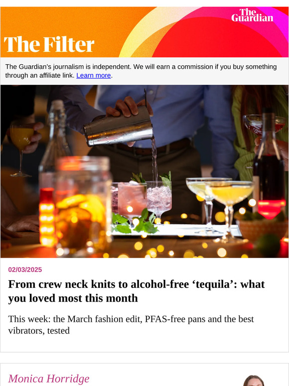 The Guardian: What you loved most this month | The Filter | Milled