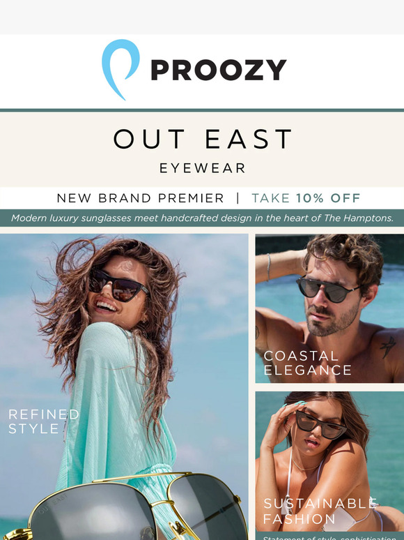 Proozy: Upgrade Your Look with Out East Eyewear | Milled