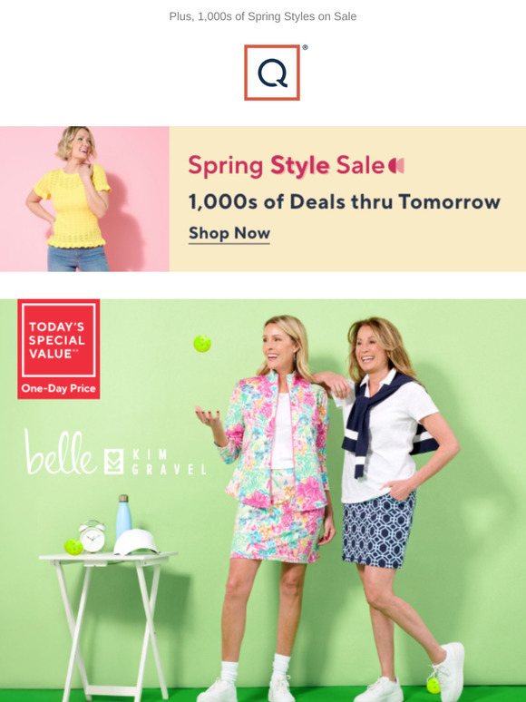 QVC: One-Day Price! Kim Gravel Skort | Milled