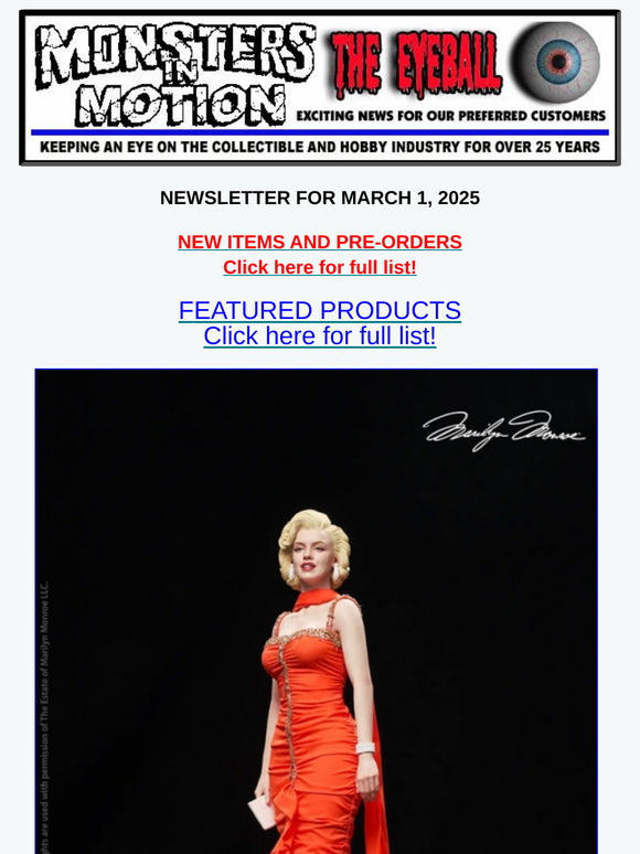 Monsters in Motion: Aurora Monster Scenes, Robocop, Evil Dead and More ...