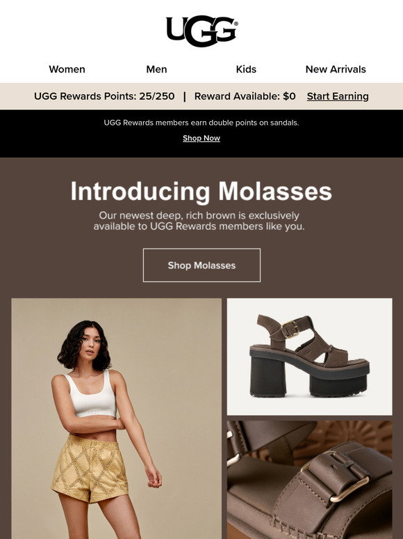 UGG: EXCLUSIVE ACCESS TO OUR NEW COLOR | Milled
