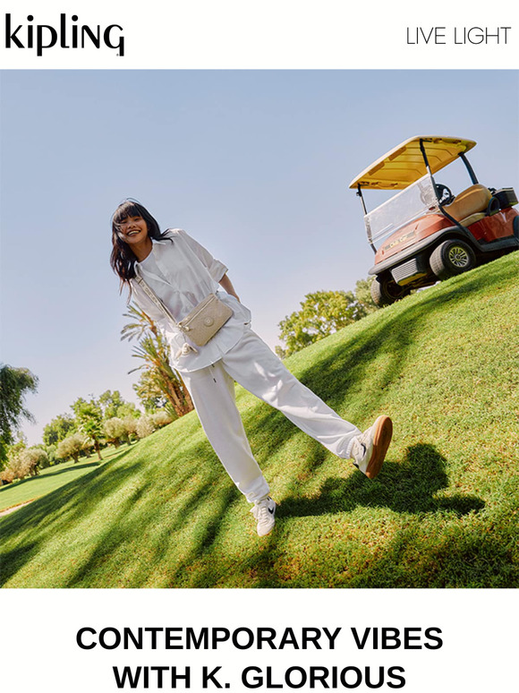 Kipling: Contemporary vibes with K. Glorious | Milled