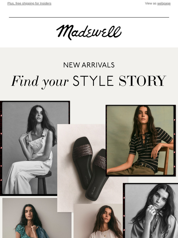 Madewell: Our new Spring Collection, your new inspiration | Milled