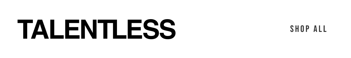 Talentless: JUST LAUNCHED: Core Heavyweight Straight Leg | Milled