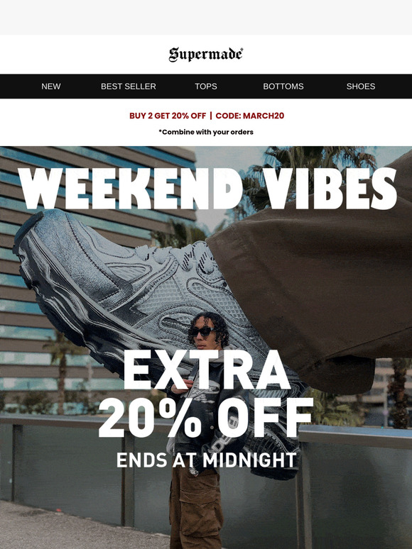 The Super Made: Weekend Only: Extra Savings Don't Stop 👀 | Milled