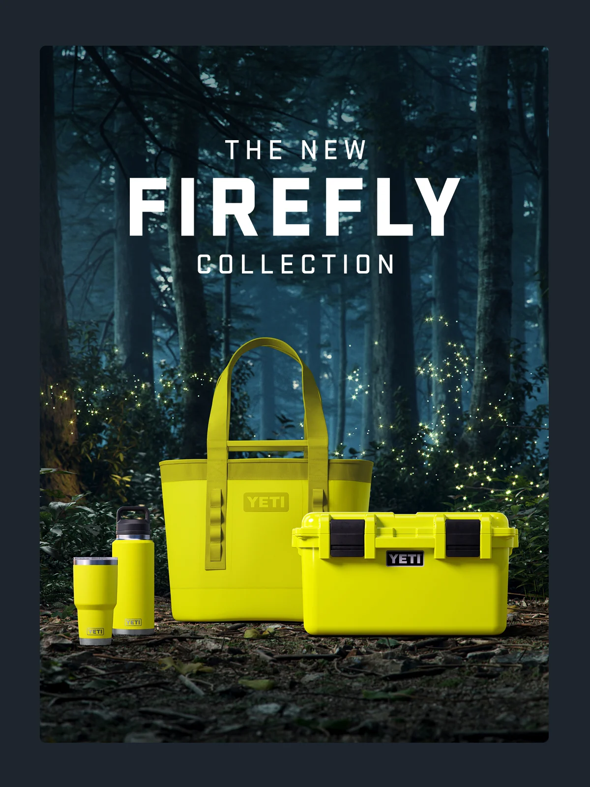 YETI: Catch The New Firefly Collection | Milled