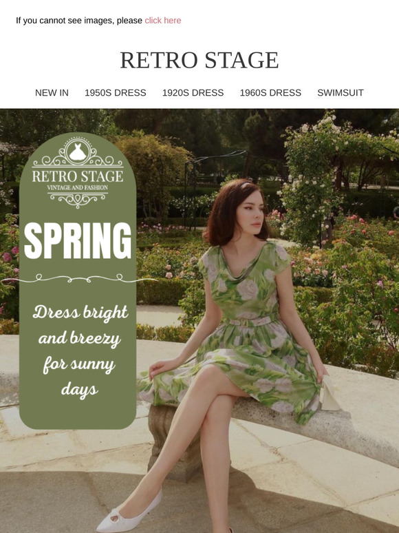 RetroStage: March Blooms: Refresh Your Look🌷 | Milled