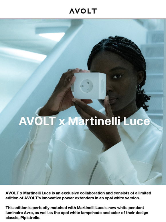 Avolt: AVOLT x Martinelli Luce – Limited Edition | Milled