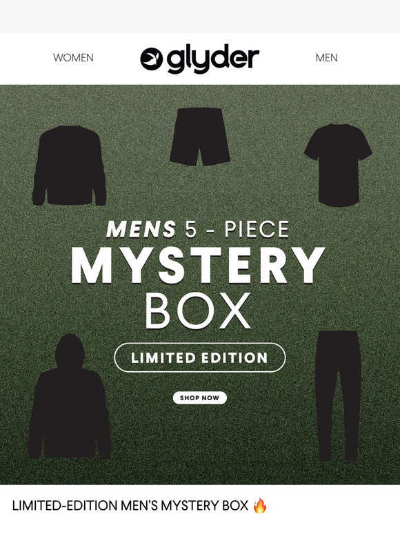Glyder: The Return of the Mens Mystery Box | Milled