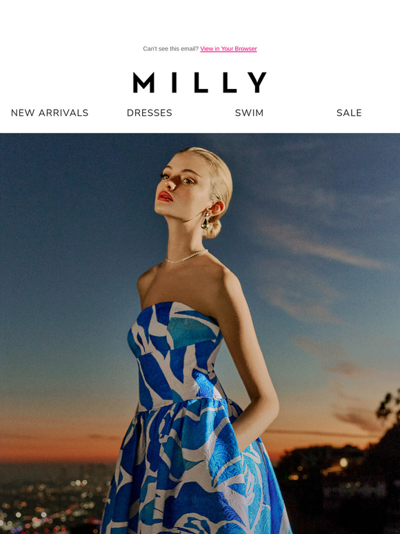 MILLY: The Best Dressed List | Milled