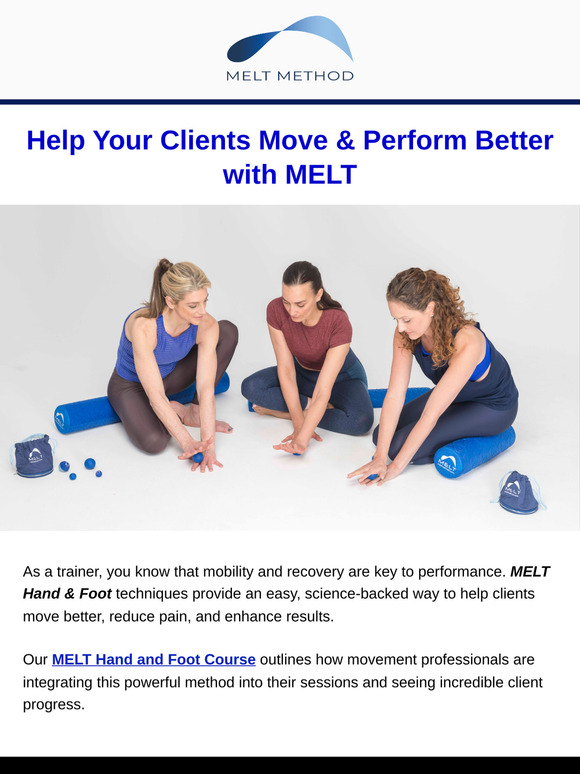 MELT Method: Unlock the MELT Method Hand and Foot | Milled