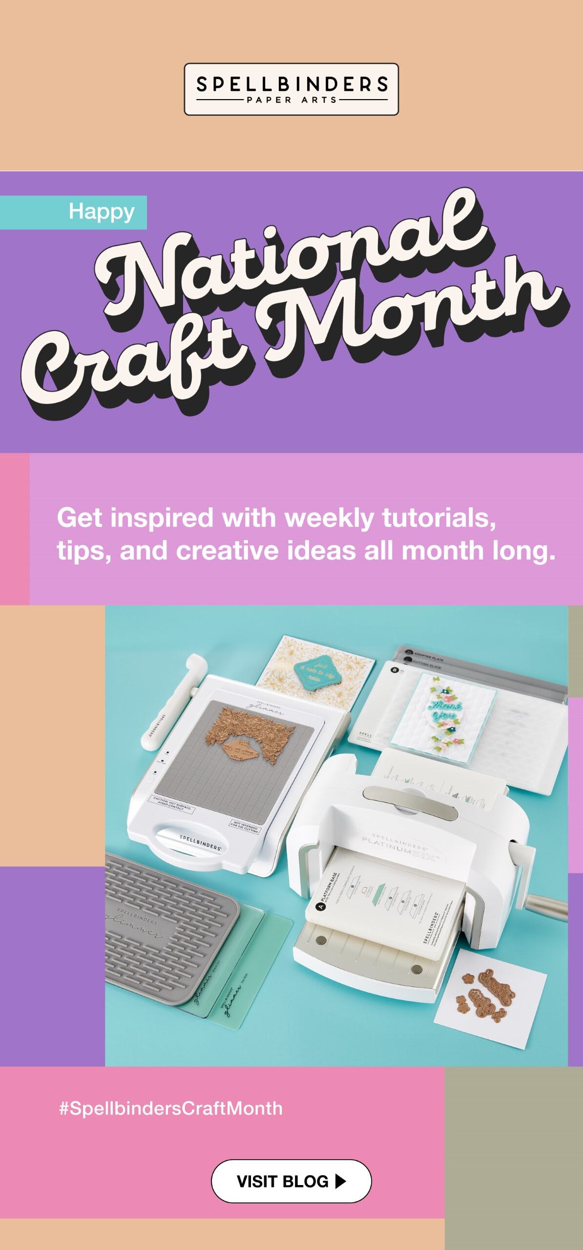Spellbinders: 🎨 ️ Craft Like a Pro! Master Techniques for National ...
