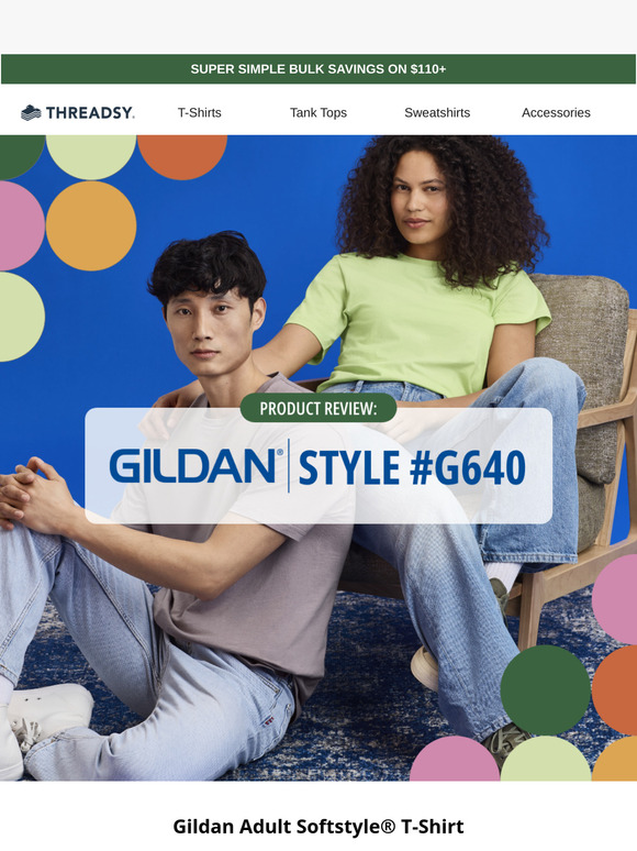 Threadsy: Experience Premium Softness With Style #G640 | Milled