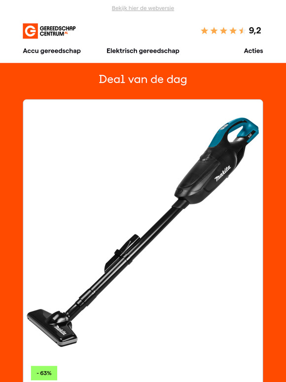Fixami: Deal van de dag: - 63% op Makita DCL182ZB LXT 18 V Li-Ion accu ...