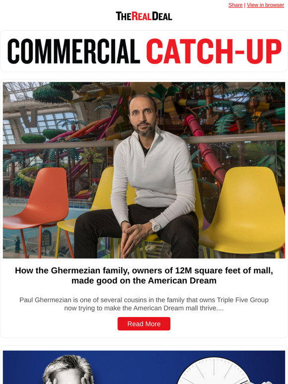 The Real Deal: How the Ghermezian family made good on the American ...