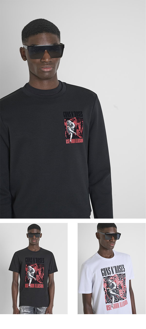Antony Morato: Guns N’ Roses Capsule Collection | Milled