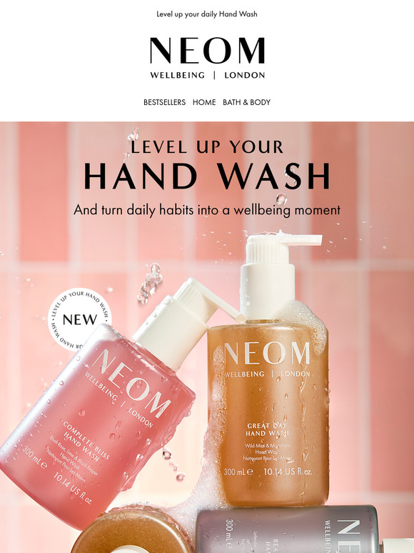 NEOM: NEW Hand Wash & Lotion 🫧 | Milled