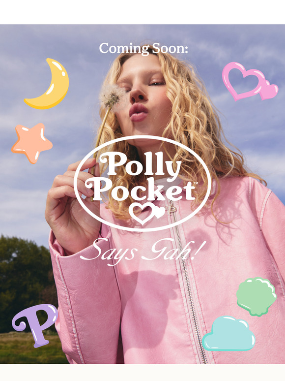 Lisa Says Gah: 🎀 Coming Soon: Polly Pocket™ x Lisa Says Gah | Milled