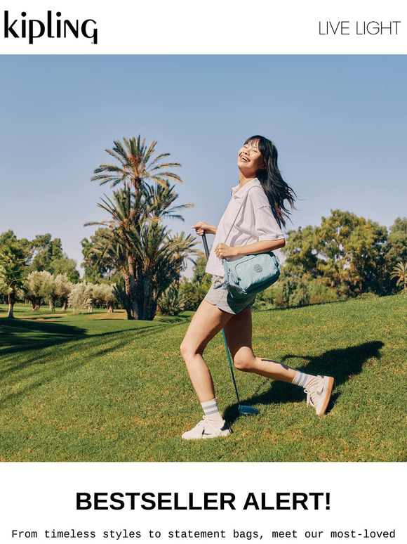 Kipling: Bestseller Alert: As Picked By You! | Milled