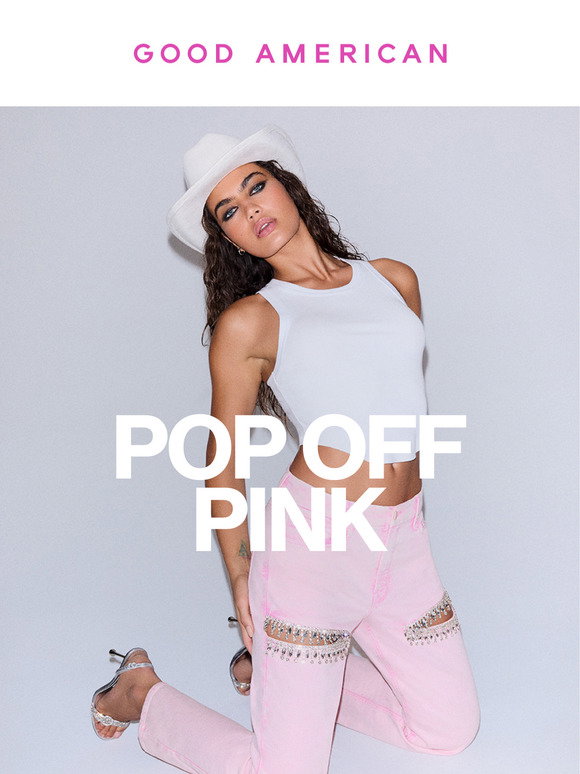 Good American: All Pink Everything | Milled