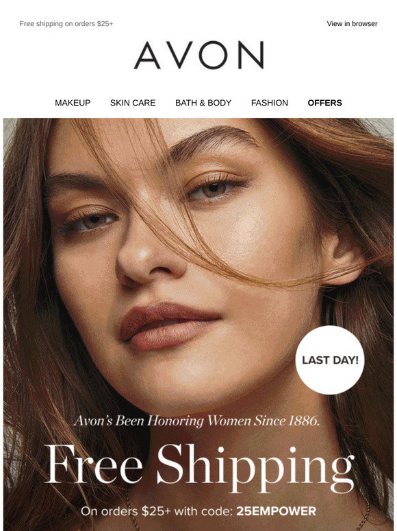 Avon: There’s Still Time To Celebrate Women’s History Month | Milled