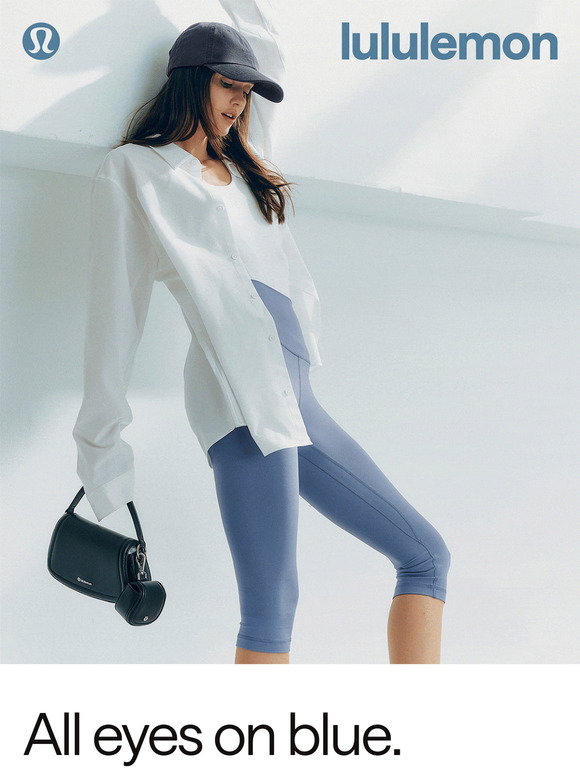 lululemon: Washed Denim’s casual debut | Milled