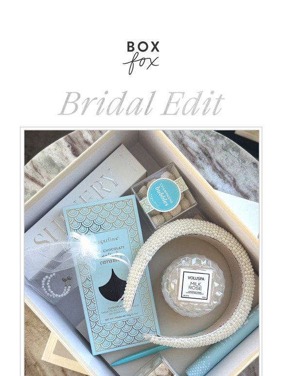 BoxFox: The Bridal Edit🥂💍 | Milled